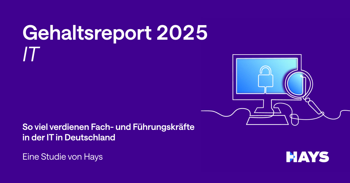 IT-Gehaltsreport 2025 – wie viel verdient man in der IT?