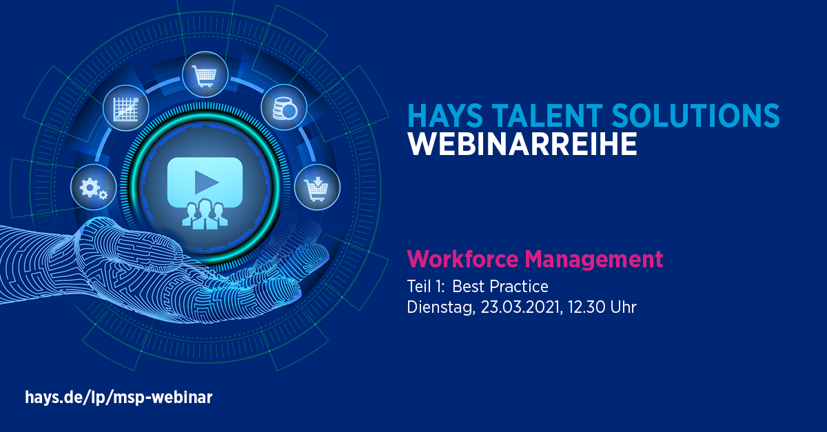 Workforce Management Best Practice | Hays Talent Solutions