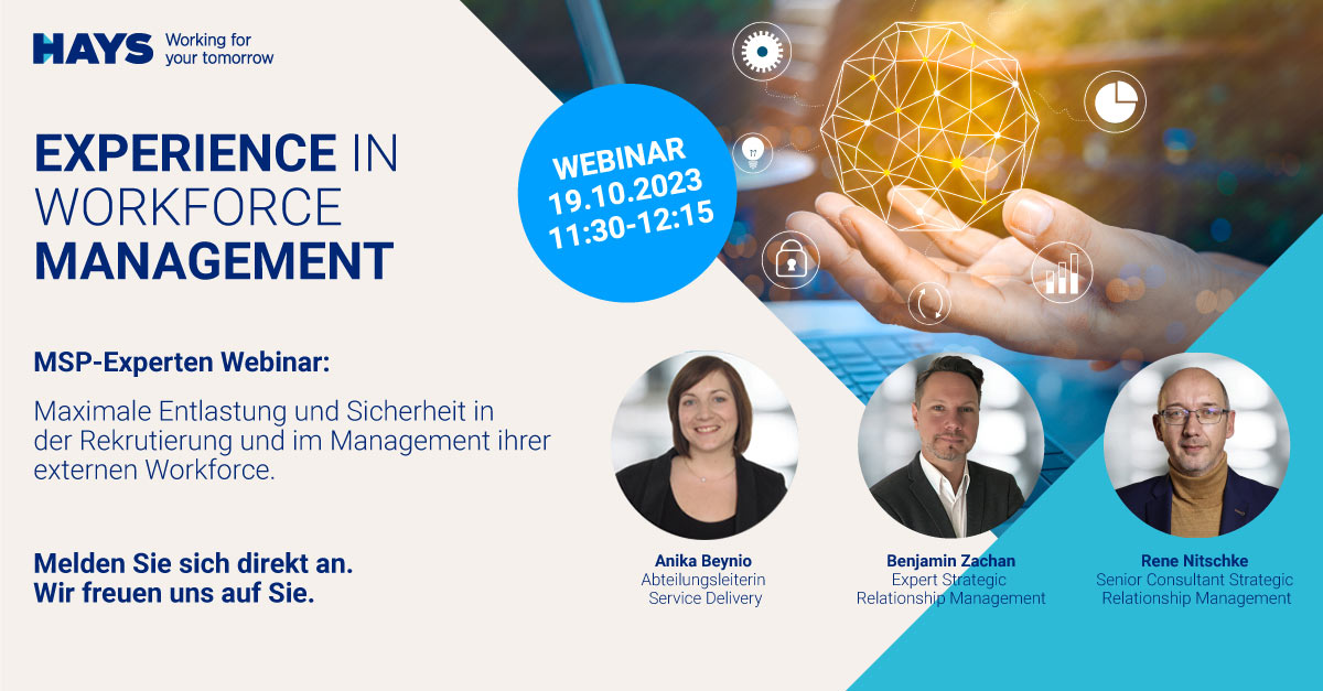 Webinar: MSP-Experten