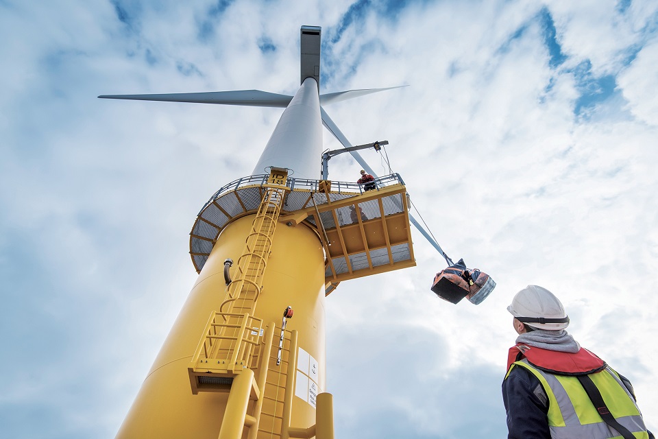 Your recruitment consulting for wind turbine construction | Hays