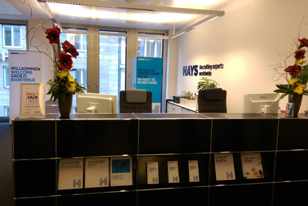 Personaldienstleister in Berlin | Hays