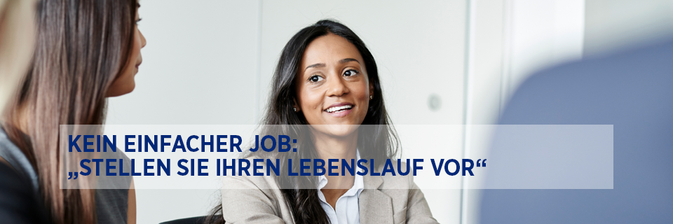 Vorstellungsgespräch: sich selbst vorstellen | Hays