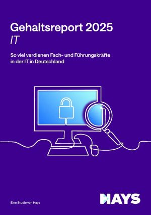 IT-Gehaltsreport 2025 – wie viel verdient man in der IT?